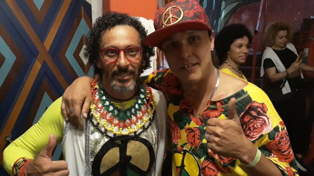 40 anos da Banda Olodum Sua Tour em São Paulo 2019 - Paulista FM