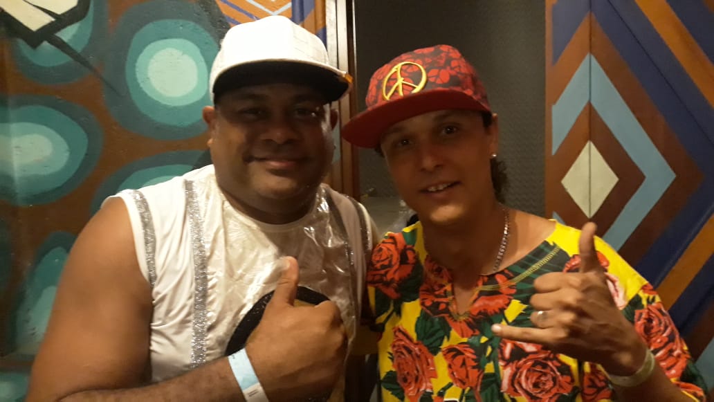Banda Olodum na Sua Tour de 40 anos em São Paulo - Paulista FM