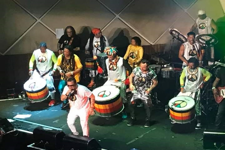 Banda Olodum na Sua Tour de 40 anos em São Paulo - Paulista FM