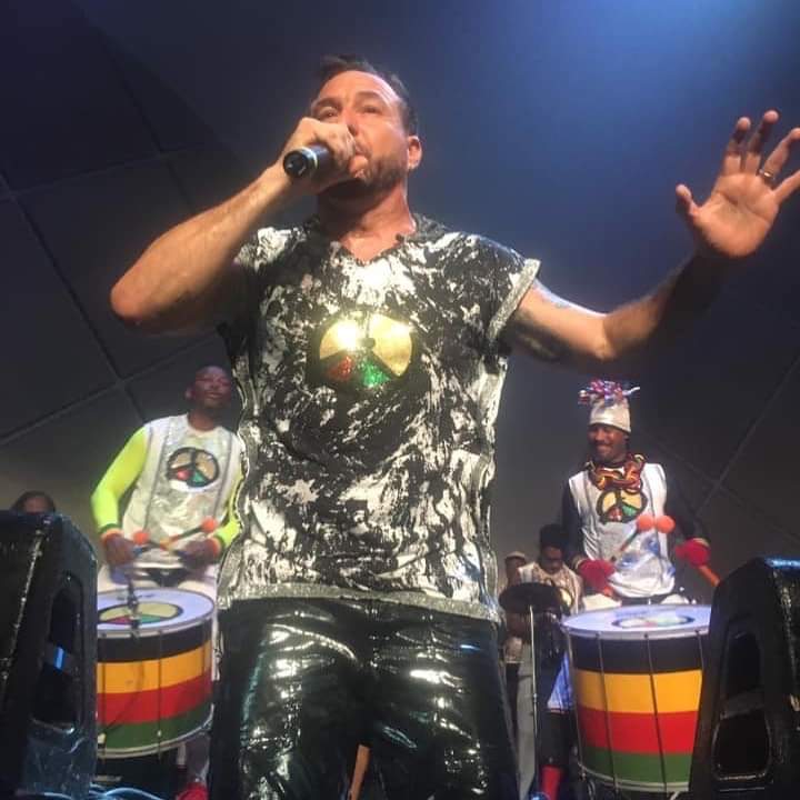 40 anos da Banda Olodum Sua Tour em São Paulo 2019 - Paulista FM