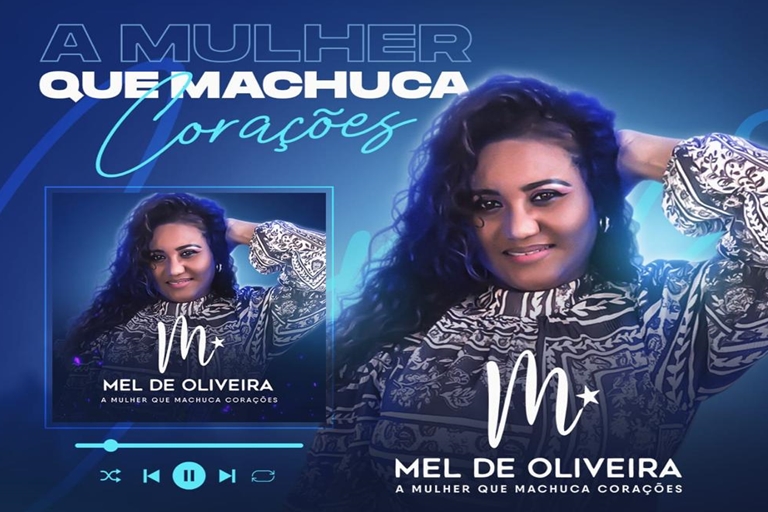 Mel Oliveira faz turnê de Divulgação em São Paulo em Novembro 2022 ...