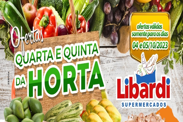 Libardi Supermercados em Conchas e Porangaba - Paulista FM