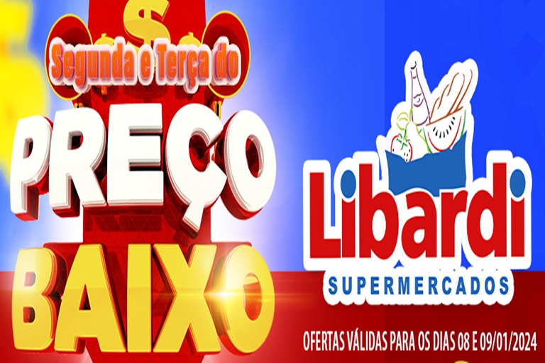 Ofertas no Libardi Supermercados - Paulista FM