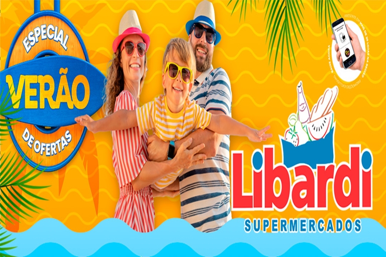 ofertas especial de verão Libardi supermercados - Paulista FM